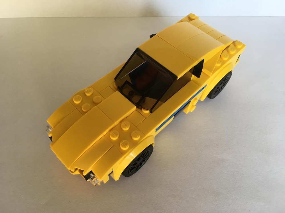 LEGO MOC Muscle car by Corse357 | Rebrickable - Build with LEGO