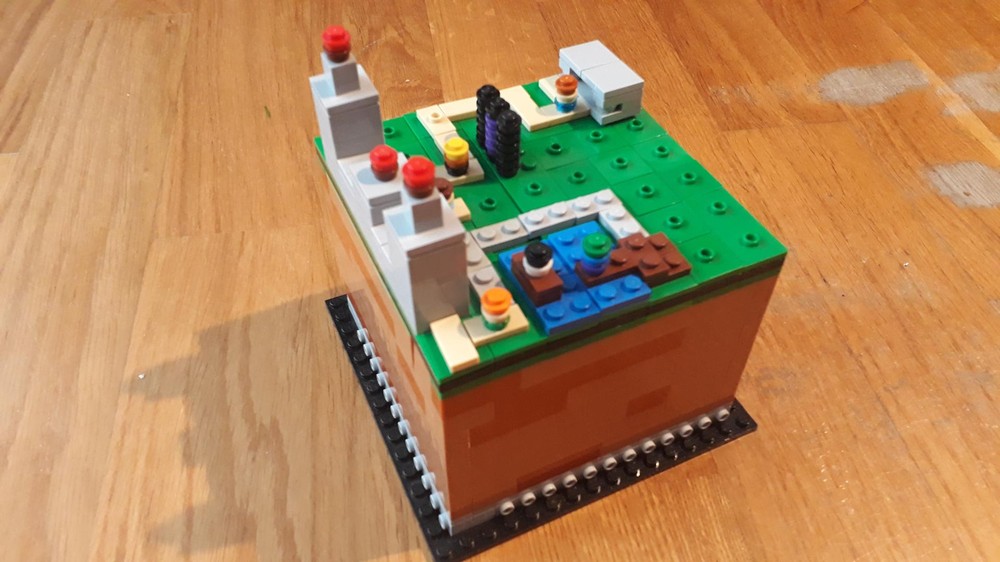 LEGO MOC Mojang Block from my craft by cypek123 | Rebrickable - Build ...