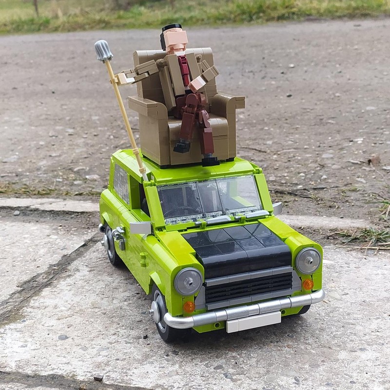 LEGO MOC Mr. Bean´s armchair for Mini by PsychoWard666 | Rebrickable ...