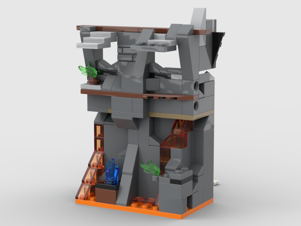 LEGO MOC-136290 71717 Murt's rocky home by FunkyDonut | Rebrickable ...