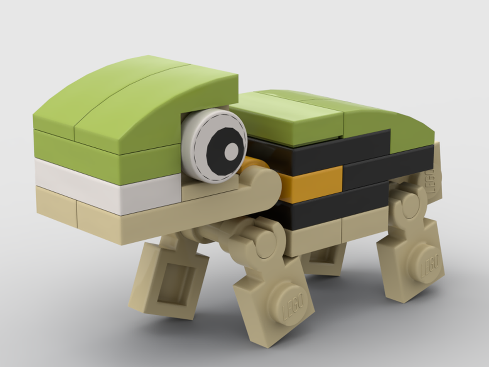 LEGO MOC 12 mini Animals by The JC1040 | Rebrickable - Build with LEGO