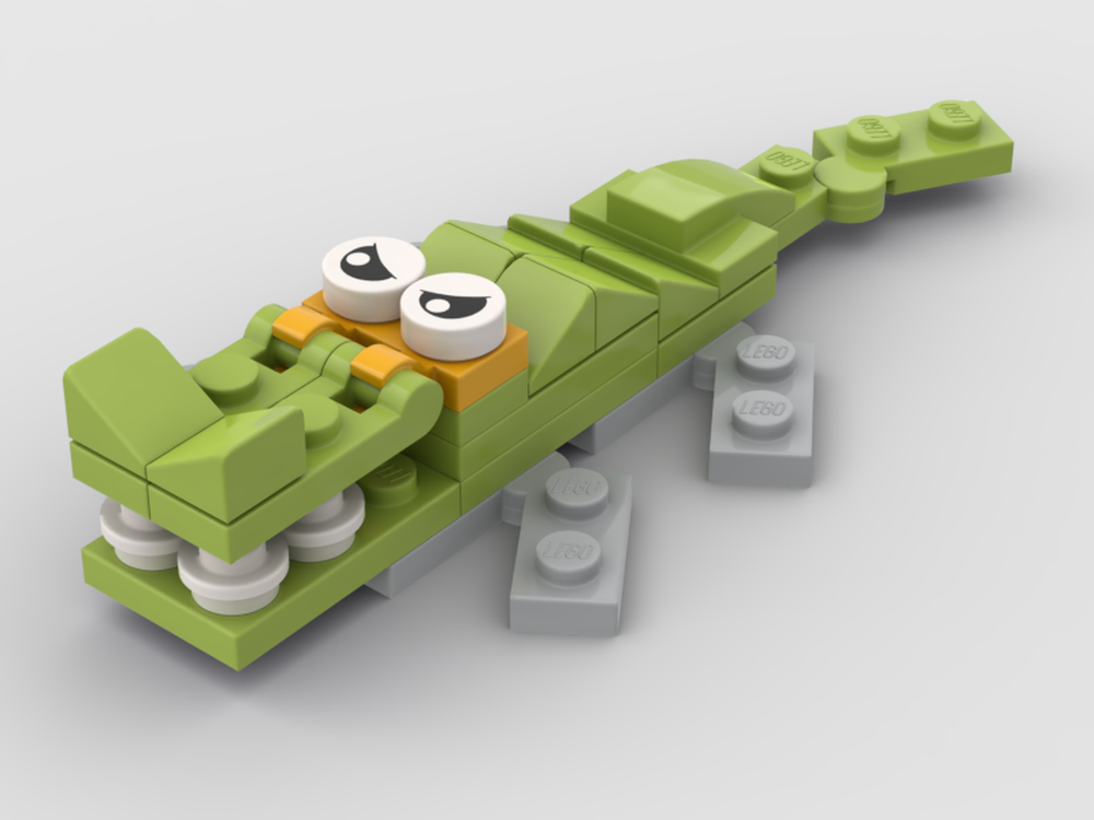 LEGO MOC 12 mini Animals by The JC1040 | Rebrickable - Build with LEGO