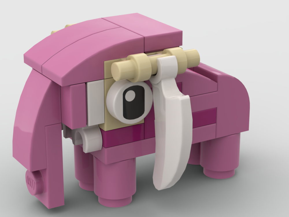 LEGO MOC 12 mini Animals by The JC1040 | Rebrickable - Build with LEGO