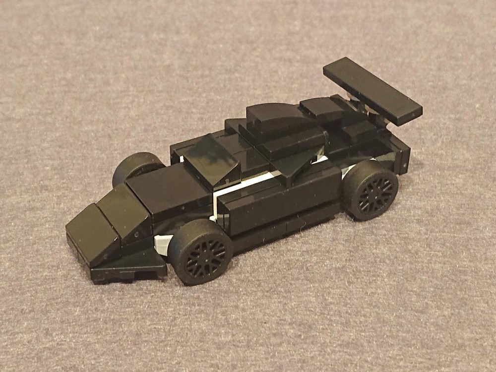 Lego Moc 30342 F1 Car By Perbonde Rebrickable Build With Lego