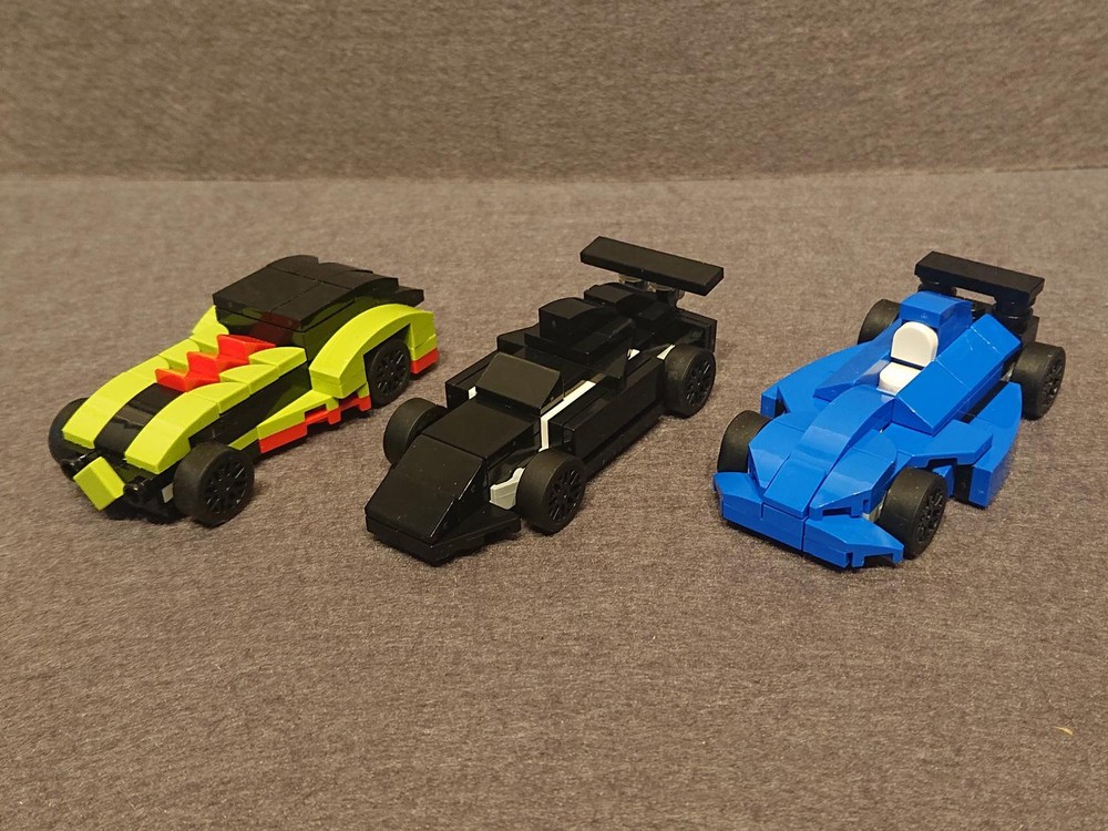 Lego Moc 30342 F1 Car By Perbonde Rebrickable Build With Lego