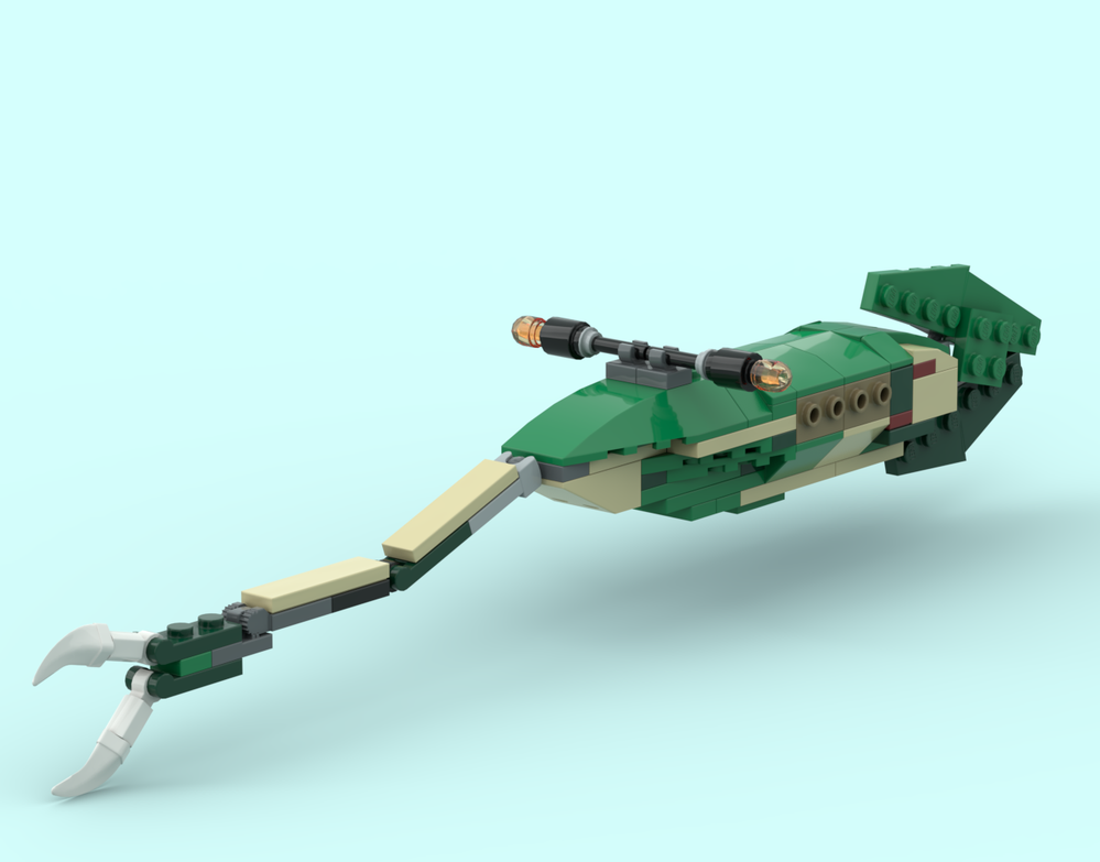 LEGO MOC 31058 Tullimonstrum by Ambrosino | Rebrickable - Build with LEGO