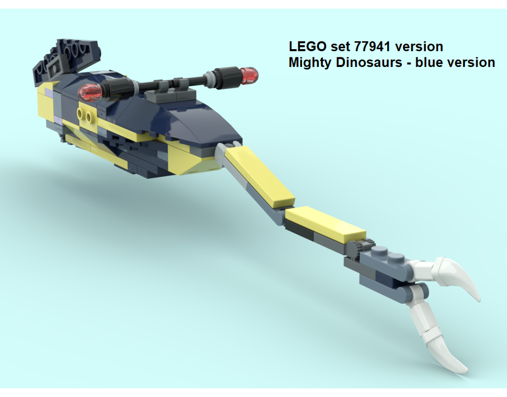 LEGO MOC 31058 Tullimonstrum by Ambrosino | Rebrickable - Build with LEGO