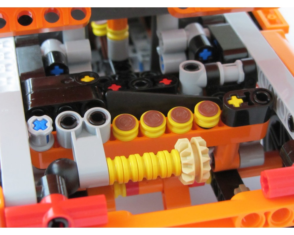 LEGO MOC 42093 alternate - MM B-Runner by johnnym | Rebrickable - Build ...