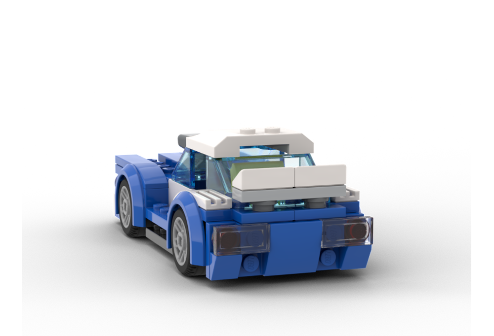 Lego Moc 60312 Custom Car By Hoppepe Rebrickable Build With Lego