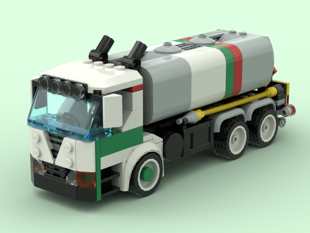 LEGO MOC Tanker by symbioza | Rebrickable - Build with LEGO