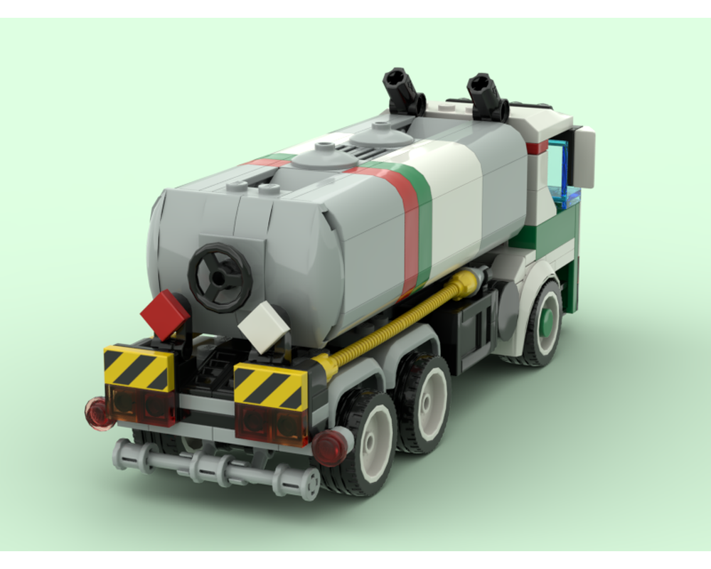 LEGO MOC Tanker by symbioza | Rebrickable - Build with LEGO