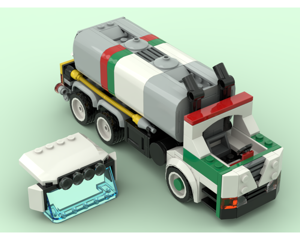 LEGO MOC Tanker by symbioza | Rebrickable - Build with LEGO