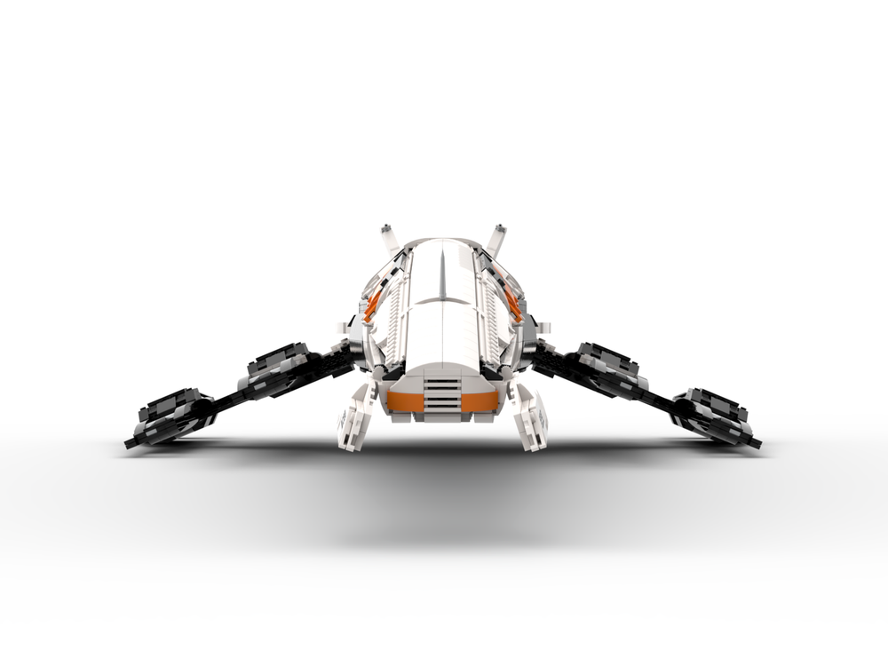 Lego Moc Normandy Sr 2 From Mass Effect 2 By Brickgloria Rebrickable