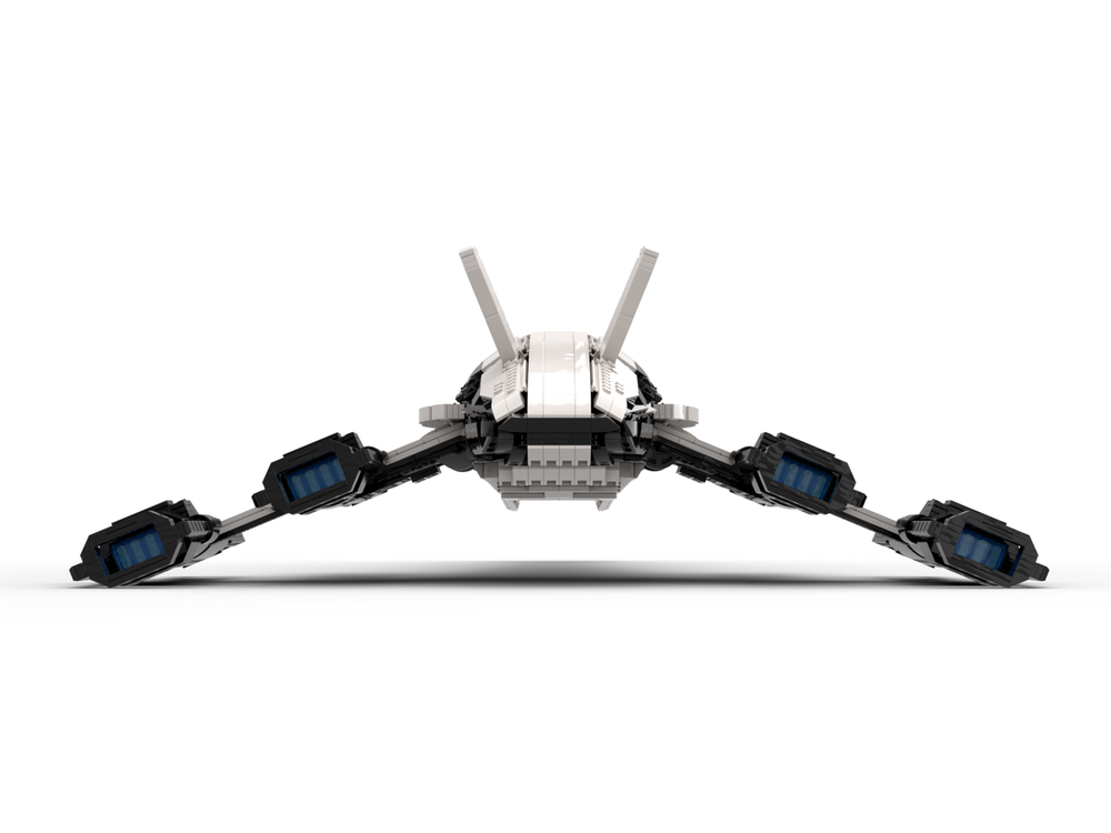 Lego Moc Normandy Sr 2 From Mass Effect 2 By Brickgloria Rebrickable