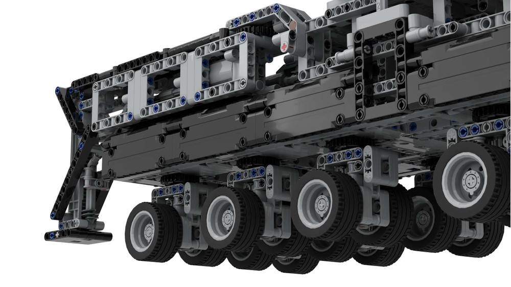 Lego Moc Sennebogen Balance Material Handler By Kladovec Rebrickable