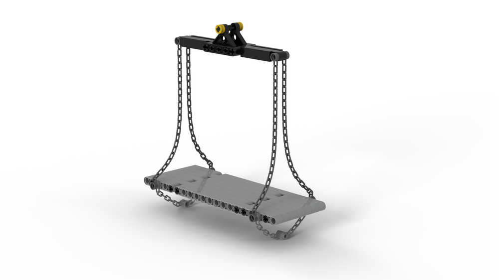LEGO MOC Hollow slab hook by ultra32 | Rebrickable - Build with LEGO