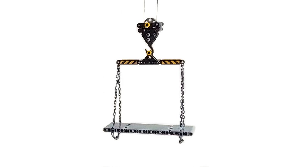 Lego Moc Hollow Slab Hook By Ultra32 Rebrickable Build With Lego