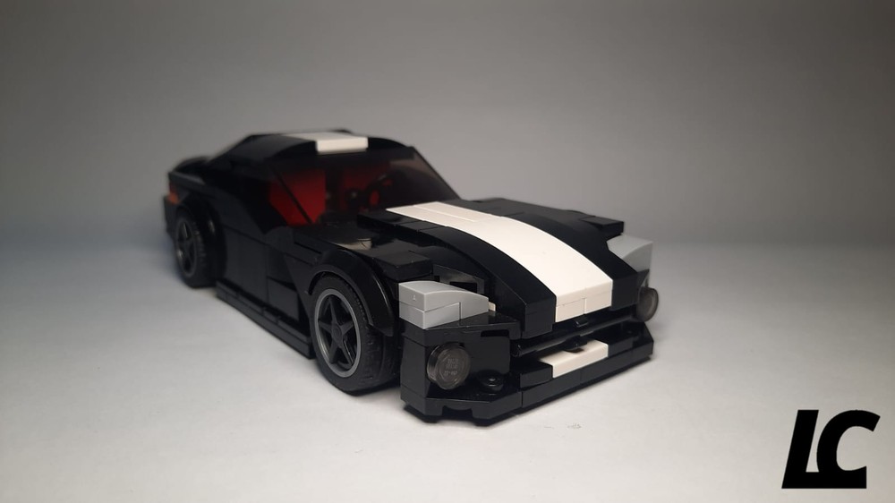 LEGO MOC Dodge Viper Mk2 by lc_bricks | Rebrickable - Build with LEGO