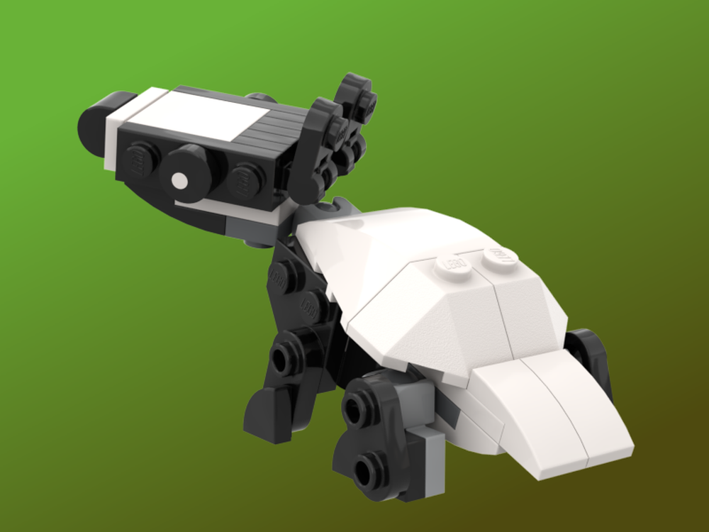 Lego Moc 30641 Badger By Pocmoc Rebrickable Build With Lego