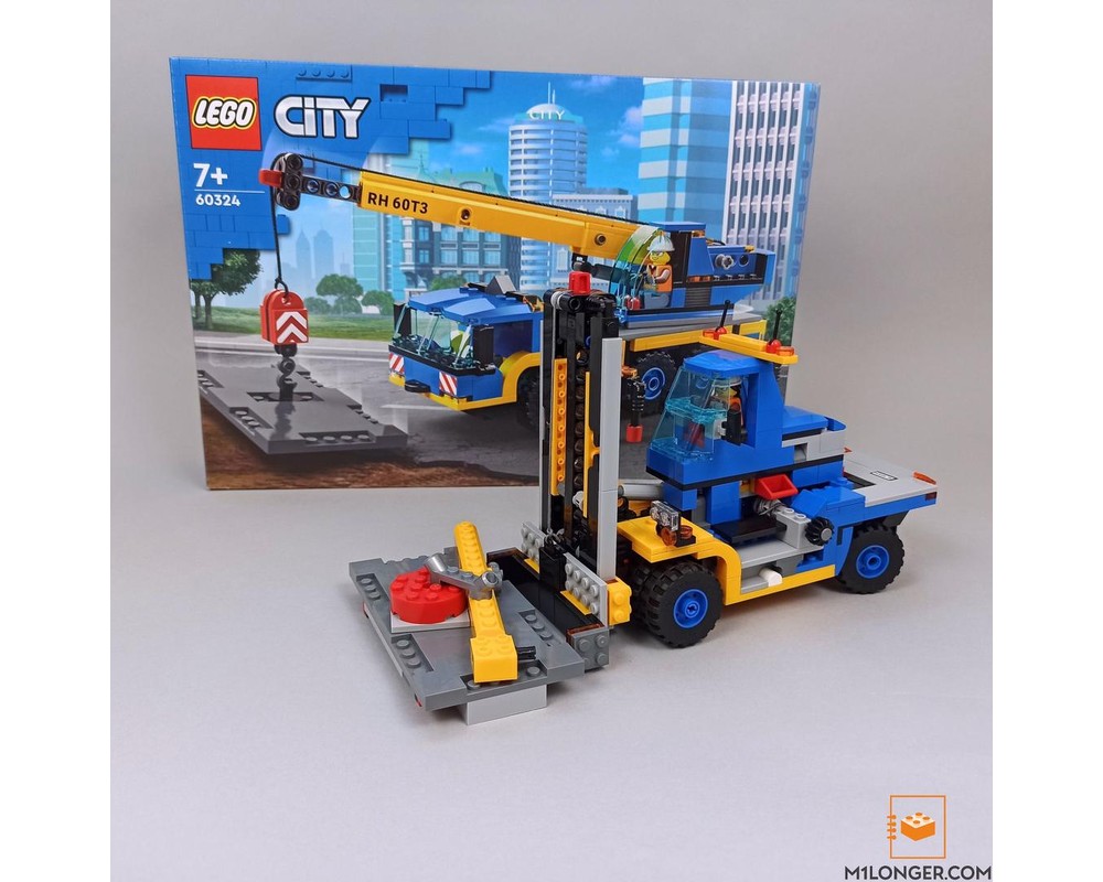 LEGO MOC 60324 Material Handling pack by M_longer | Rebrickable - Build ...