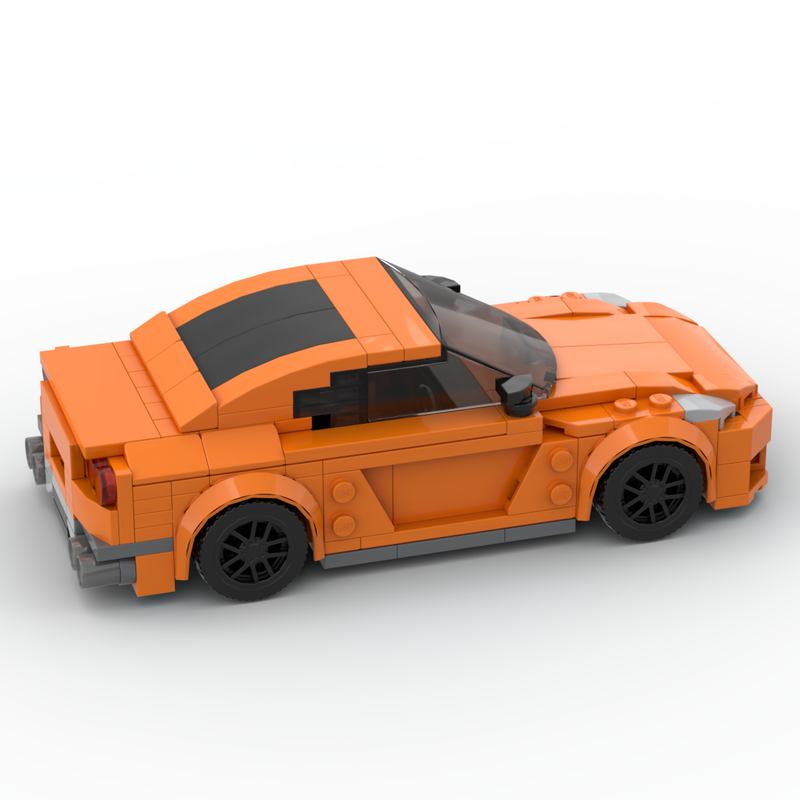 LEGO MOC R35 GTR by KazeBricks | Rebrickable - Build with LEGO