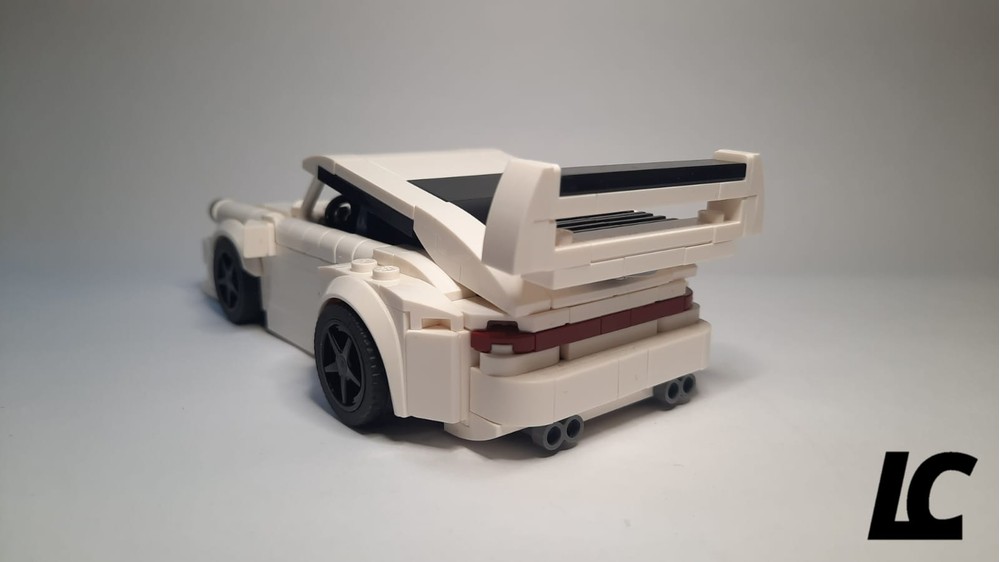 LEGO MOC Porsche 911 (930) RWB by lc_bricks | Rebrickable - Build with LEGO
