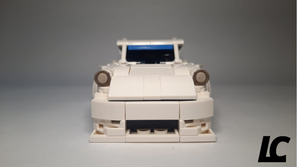 LEGO MOC Porsche 911 (930) RWB by lc_bricks | Rebrickable - Build with LEGO