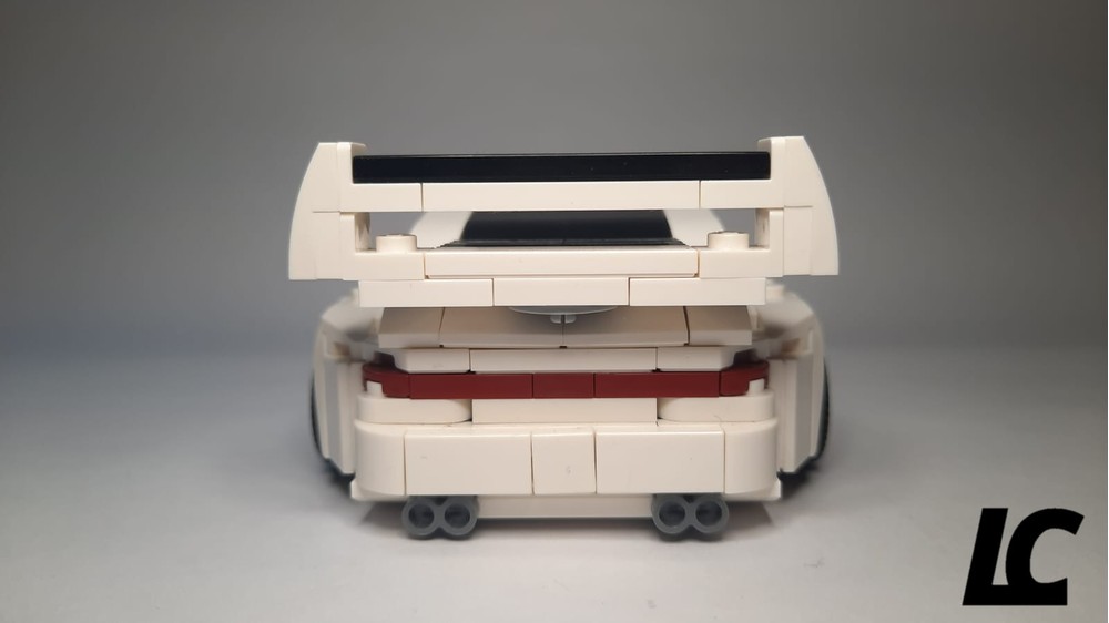LEGO MOC Porsche 911 (930) RWB by lc_bricks | Rebrickable - Build with LEGO