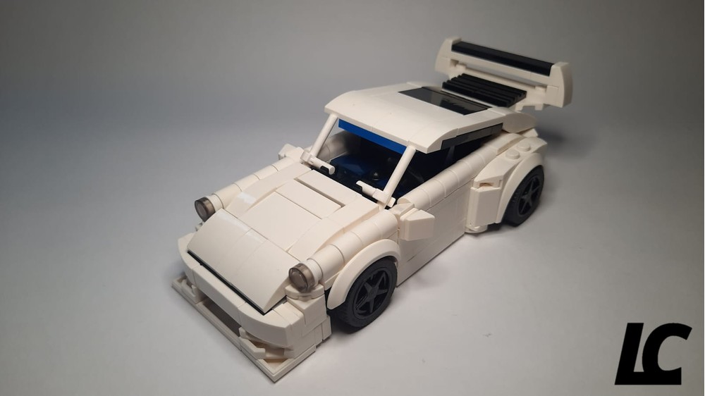 LEGO MOC Porsche 911 (930) RWB by lc_bricks | Rebrickable - Build with LEGO