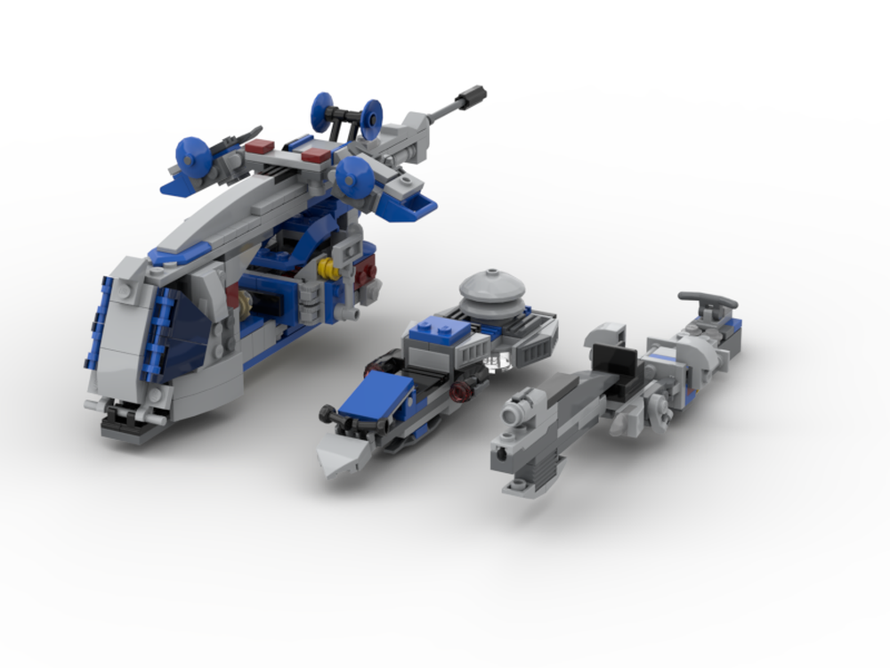 LEGO MOC 501st battle pack(s) alternate build by froggolego ...