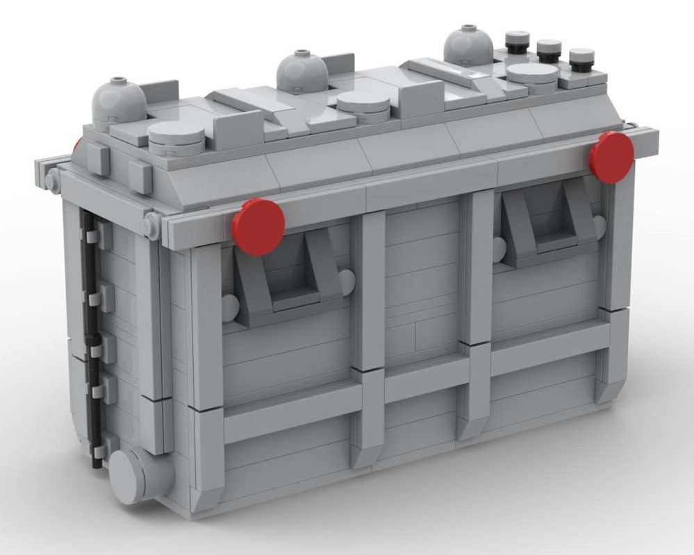 Lego Moc Transformer Load By Gmtbricks Rebrickable Build With Lego
