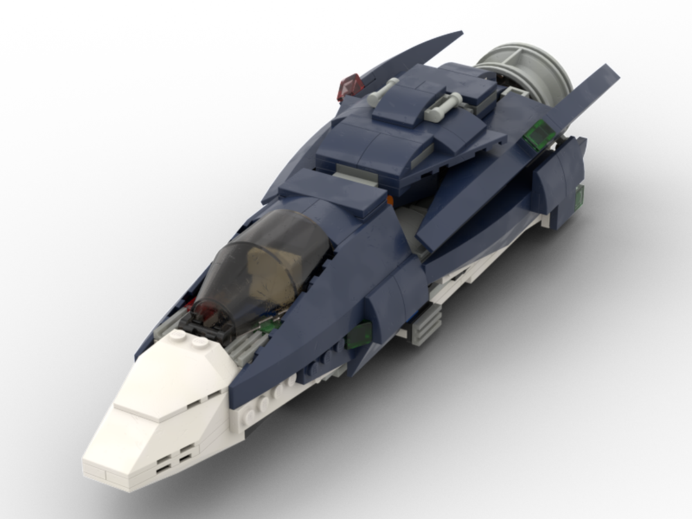 LEGO MOC 31039 Ground Jet Alternate Build by Of Stud and Socket | Rebrickable - Build with LEGO