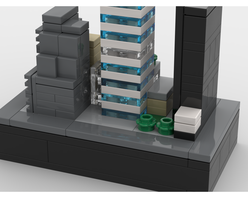 Lego Moc 432 Park Avenue Nyc By Taters Rebrickable Build With Lego