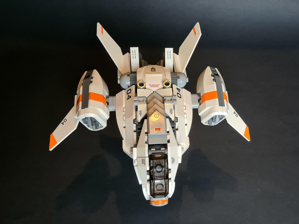 Lego Moc The Crusader By Cixpack Rebrickable Build With Lego