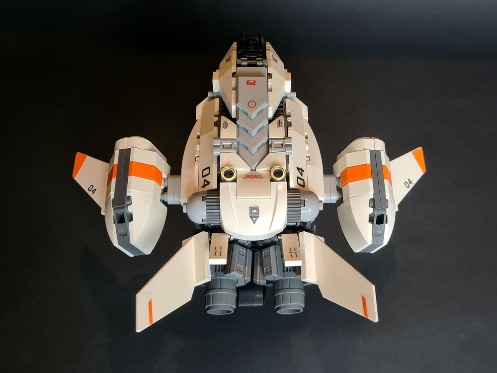 Lego Moc The Crusader By Cixpack Rebrickable Build With Lego