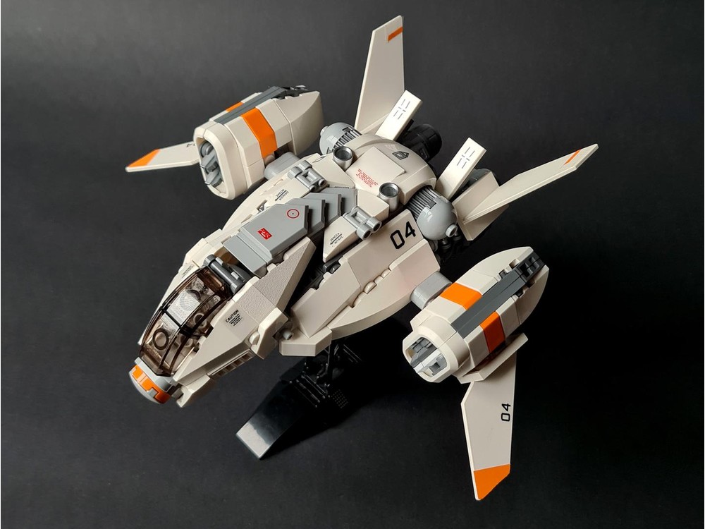 Lego Moc The Crusader By Cixpack Rebrickable Build With Lego