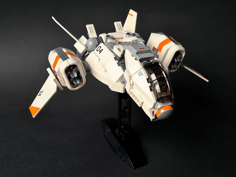 Lego Moc The Crusader By Cixpack Rebrickable Build With Lego