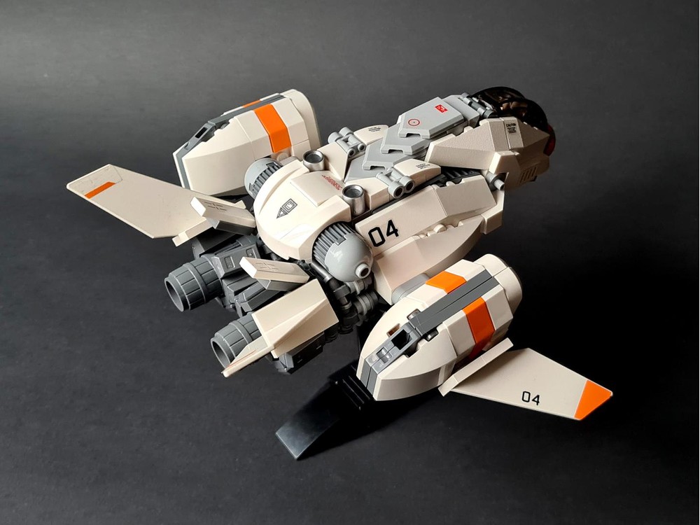 Lego Moc The Crusader By Cixpack Rebrickable Build With Lego