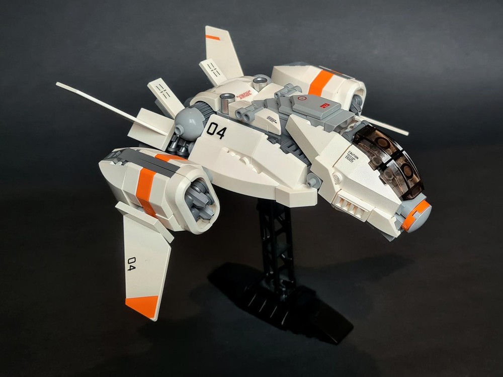 Lego Moc The Crusader By Cixpack Rebrickable Build With Lego