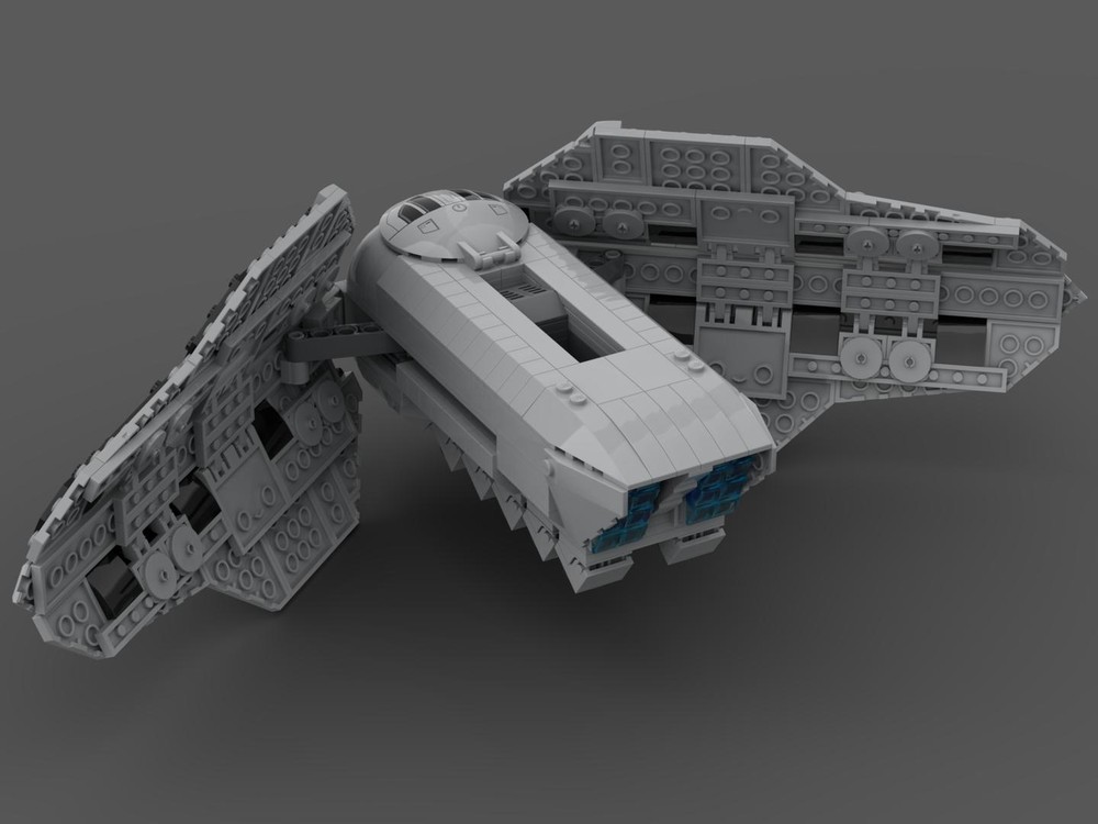 LEGO MOC-136364 Neutralizer-class bomber by ThrawnsRevenge ...