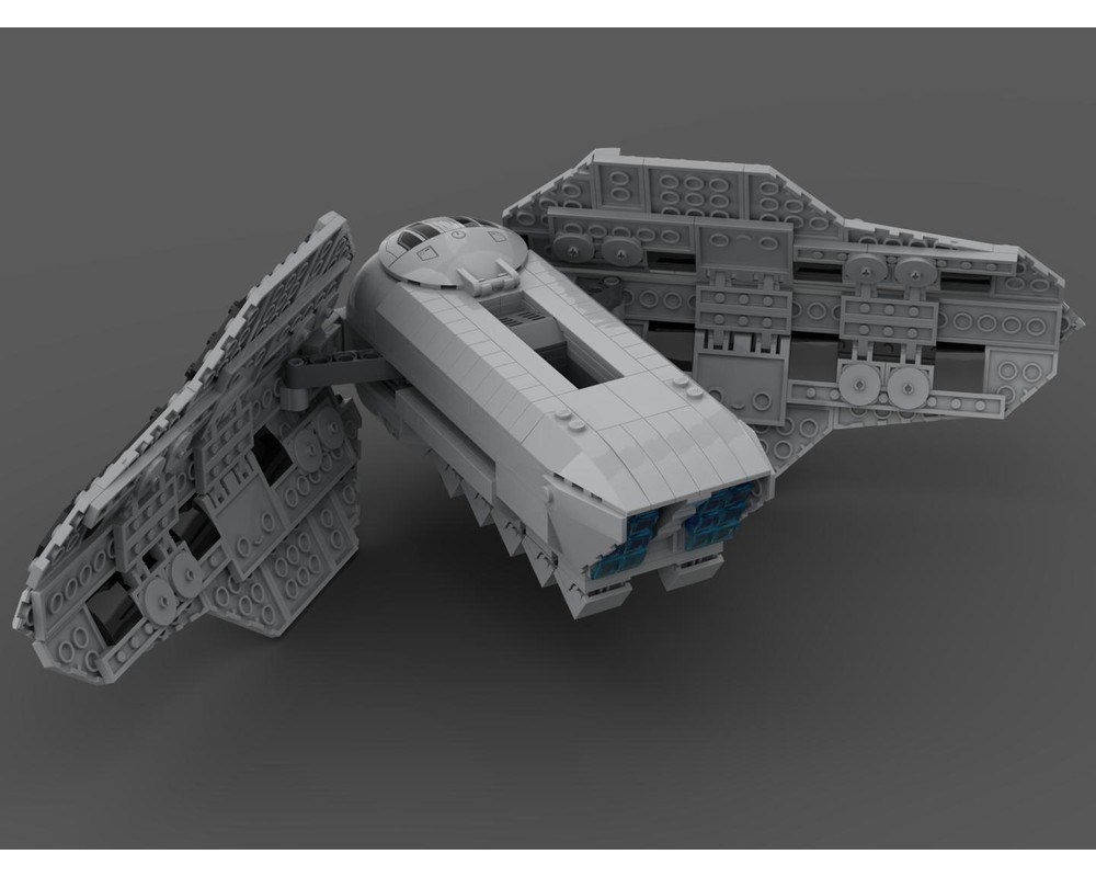 LEGO MOC Neutralizer-class bomber by ThrawnsRevenge | Rebrickable ...