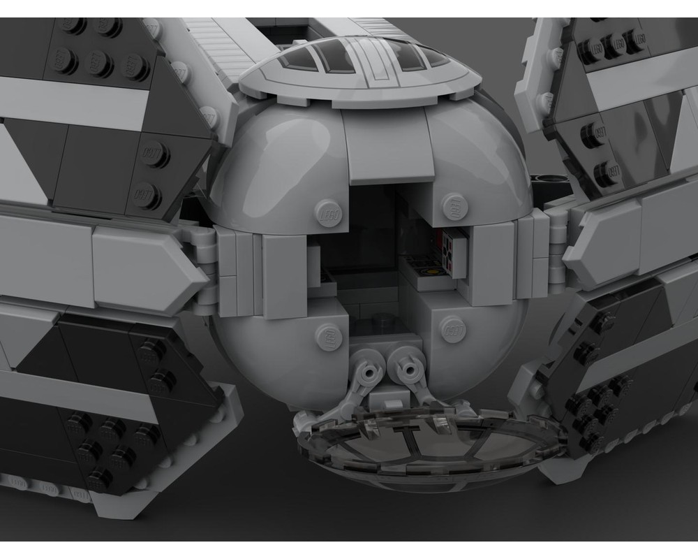 LEGO MOC Neutralizer-class bomber by ThrawnsRevenge | Rebrickable ...