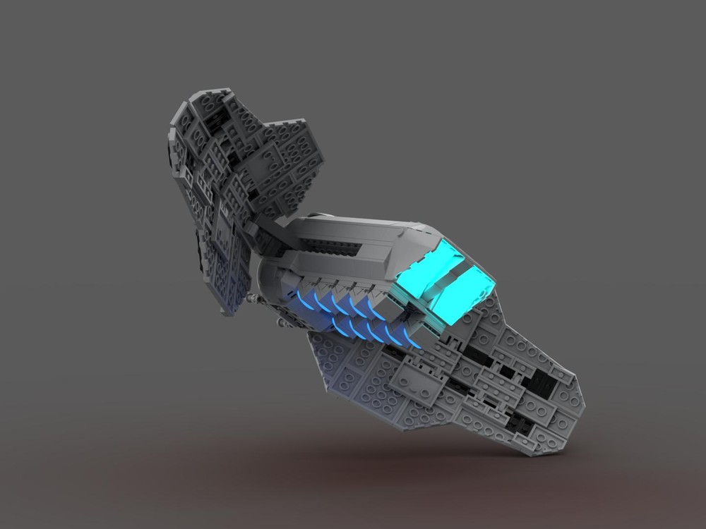 LEGO MOC Neutralizer-class bomber by ThrawnsRevenge | Rebrickable ...