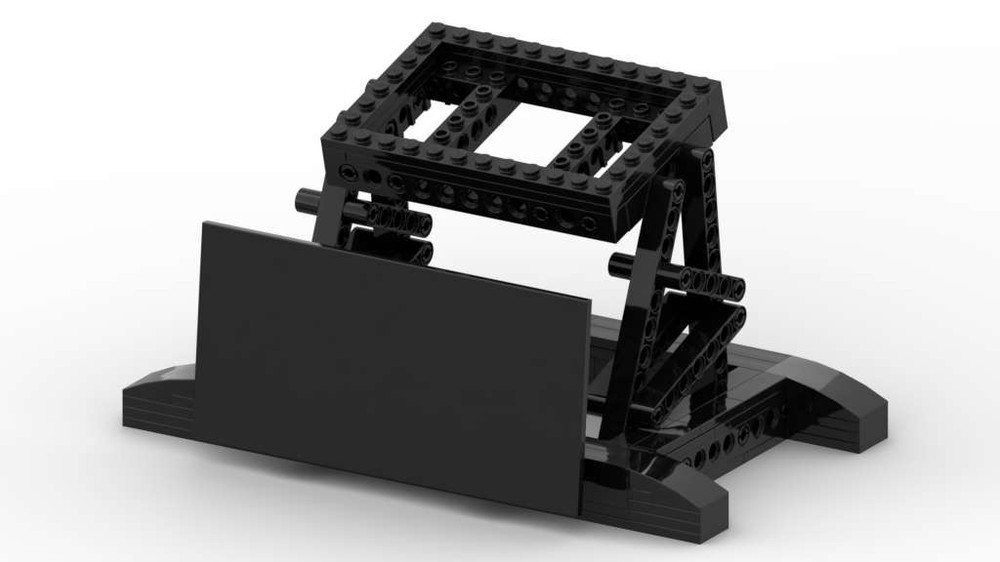LEGO MOC Imperial Light Cruiser stand by rde | Rebrickable - Build with ...