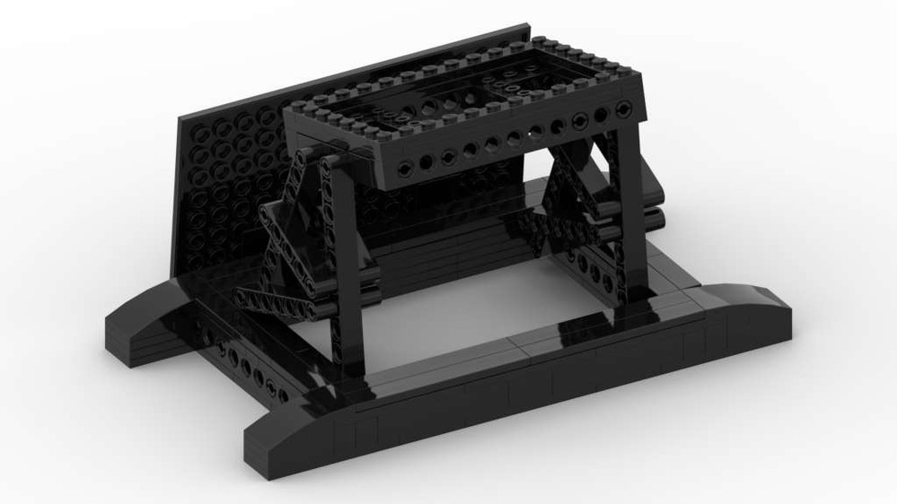 LEGO MOC Imperial Light Cruiser stand by rde | Rebrickable - Build with ...