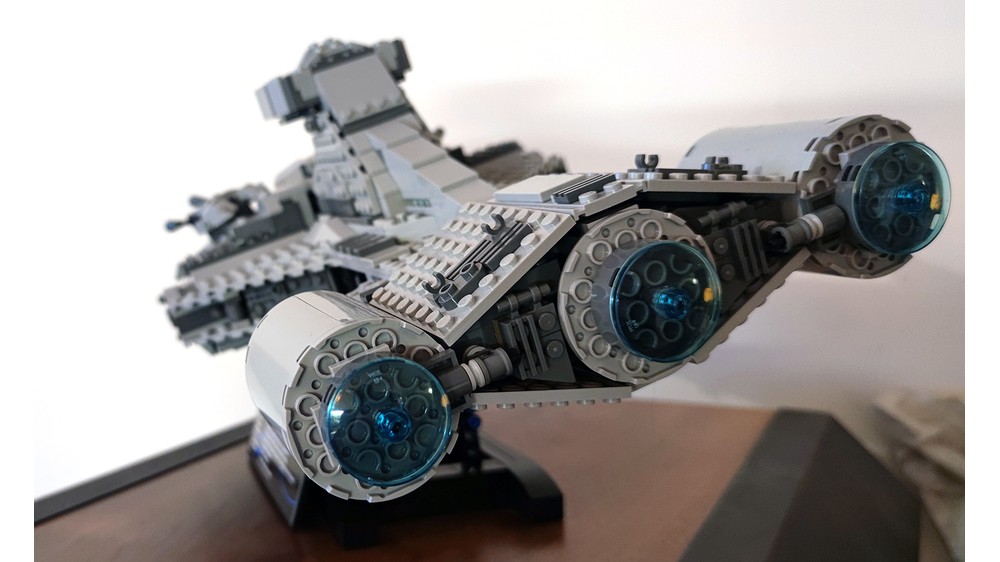 Lego Moc Imperial Light Cruiser Stand By Rde Rebrickable Build With