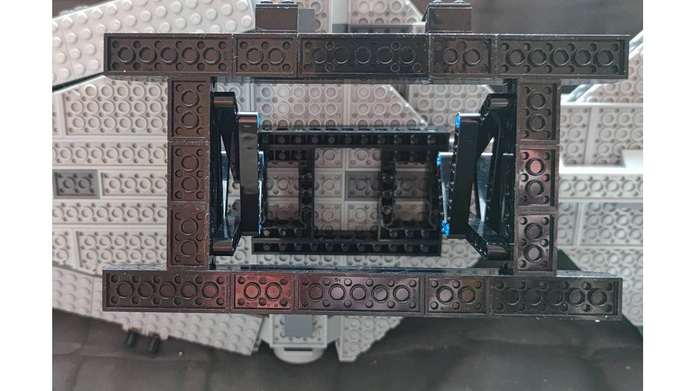 Lego Moc Imperial Light Cruiser Stand By Rde Rebrickable Build With
