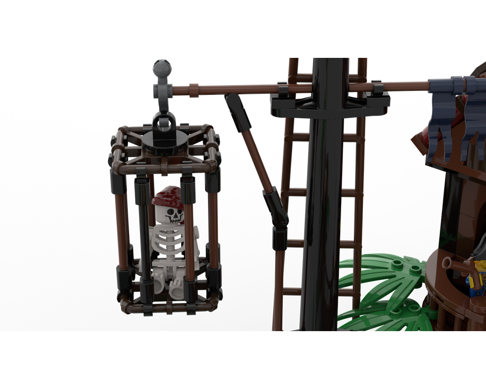 Lego Moc 6270 Forbidden Island Remake By Legatoflegion Rebrickable