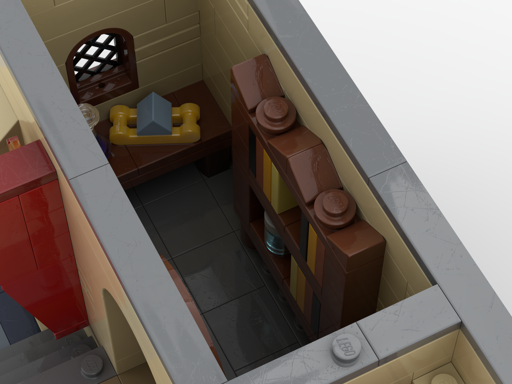 LEGO MOC Magical Divination Classroom by LordClimentos | Rebrickable - Build with LEGO
