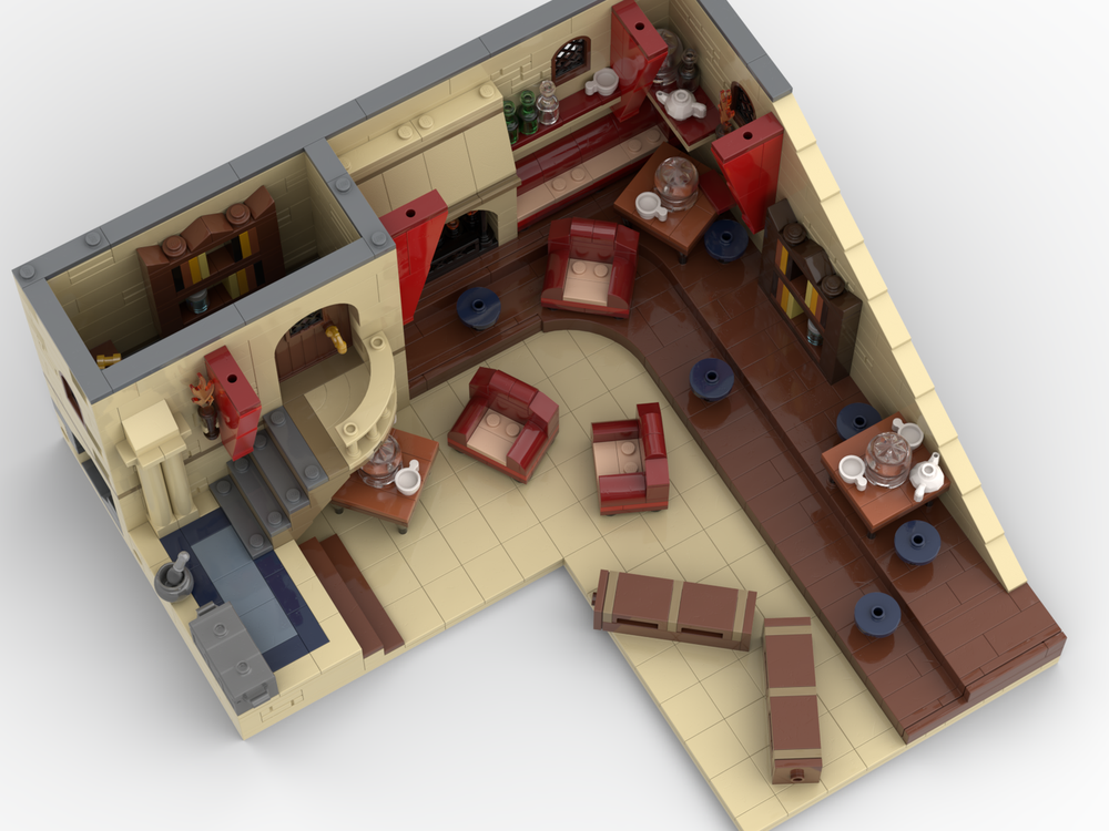 LEGO MOC Magical Divination Classroom by LordClimentos | Rebrickable ...